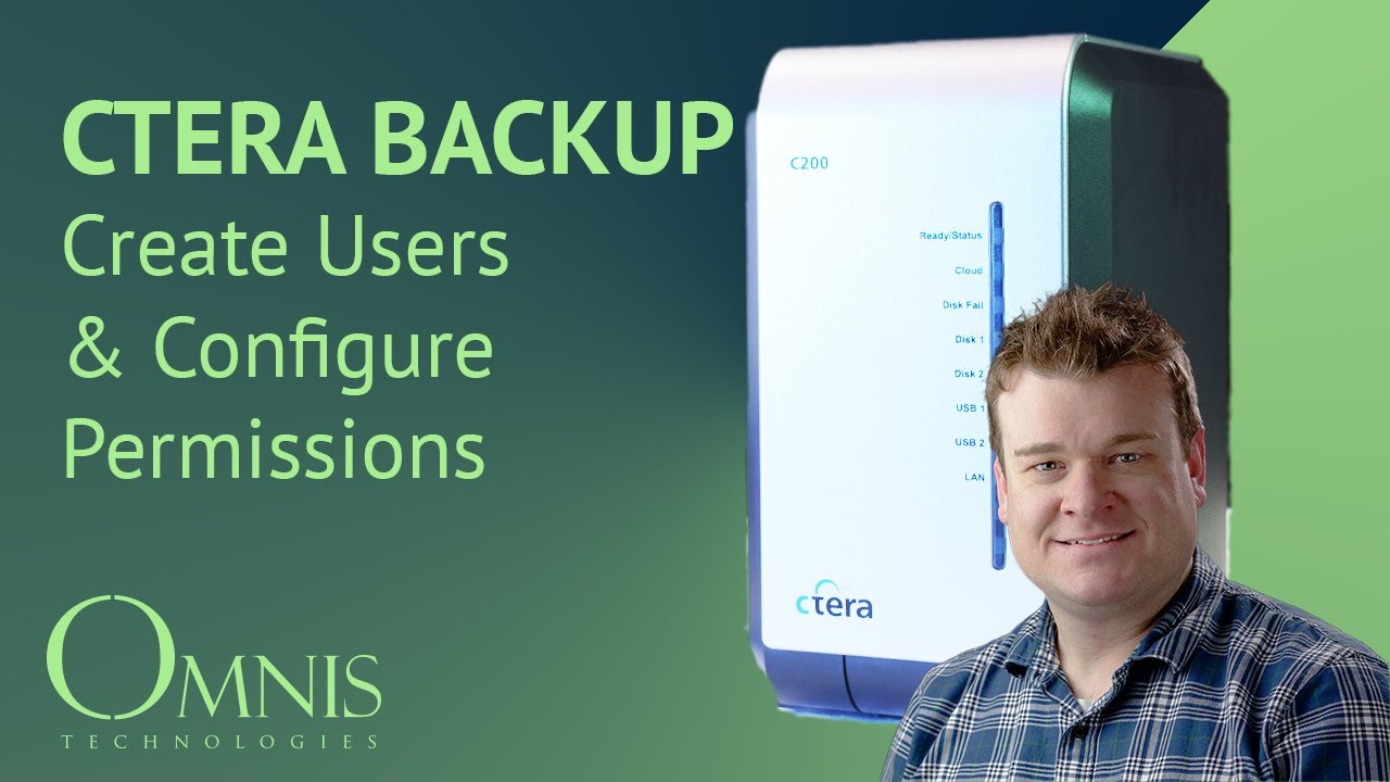 Create Local Users and Configure Permissions - CTERA Cloud Gateway ...