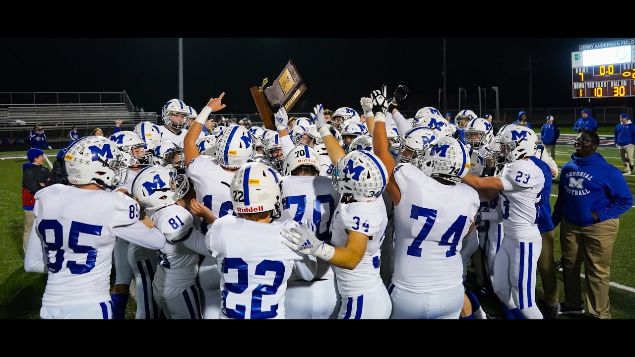 2021 Memorial Football Regional Hype - YouTube