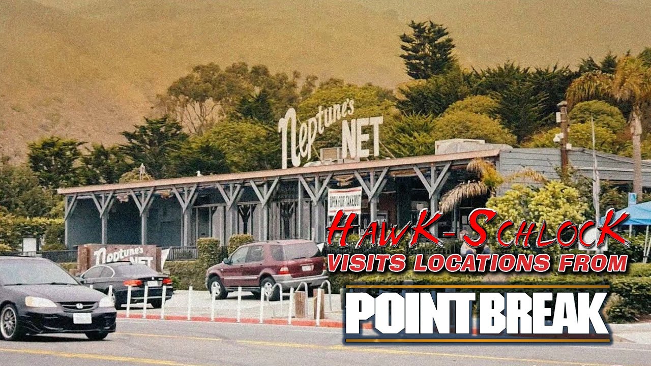Visiting POINT BREAK (1991) Filming Locations Neptune's Net and the ...