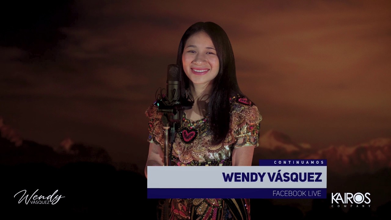 Wendy Vásquez - Tu Eres La Luz (Presentación Videoclip) - YouTube