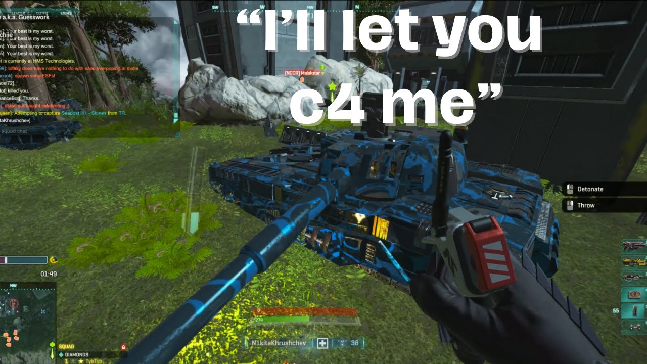 Bot Extermination in PlanetSide 2 - YouTube