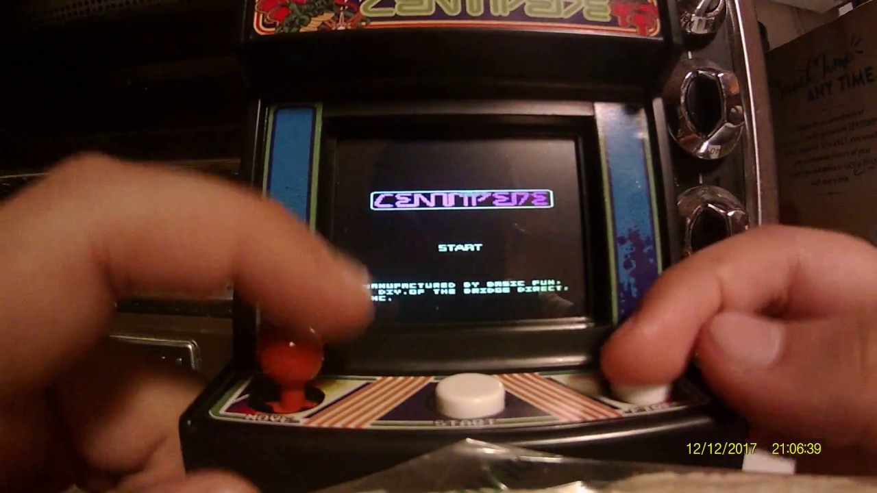 Playing a classic Little arcade machine #1 - YouTube