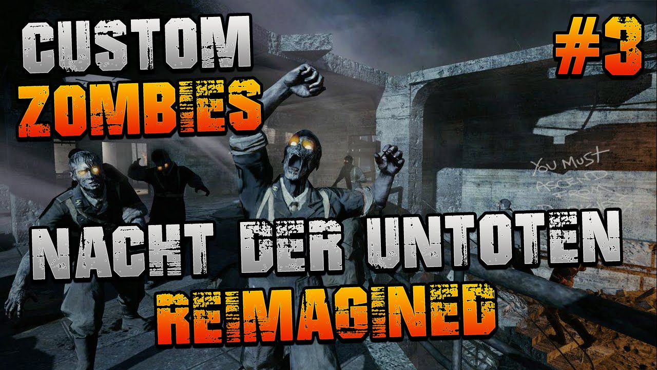 Custom Zombies - "Nacht Der Untoten Reimagined" Pt3 Agarthan Reaper ...
