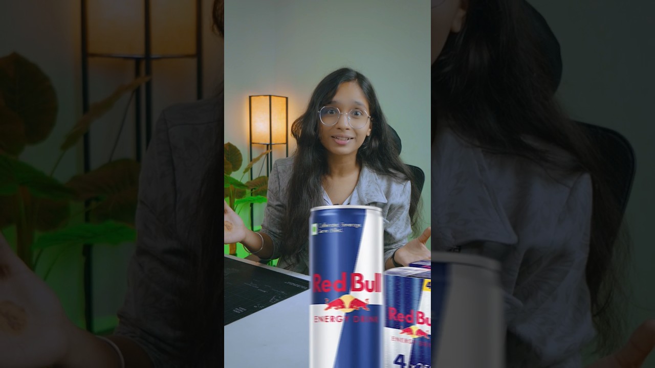 Why did Red Bull fill dustbins with empty cans?#marketing - YouTube