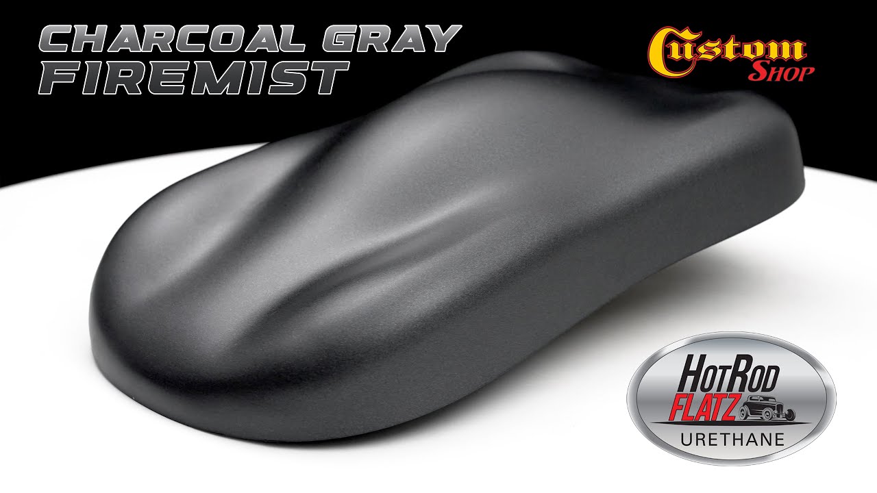 Custom Shop | Hot Rod Flatz - Charcoal Gray Firemist - YouTube