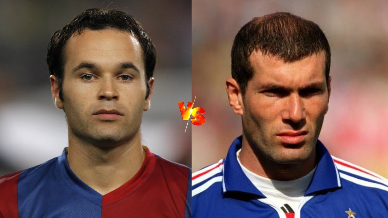 Zidane vs. Iniesta – Who Was The Ultimate Midfield Genius? | GoalGist ...