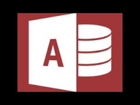 Microsoft Access Chapter 1: Databases and Database Objects: An Introduction - YouTube