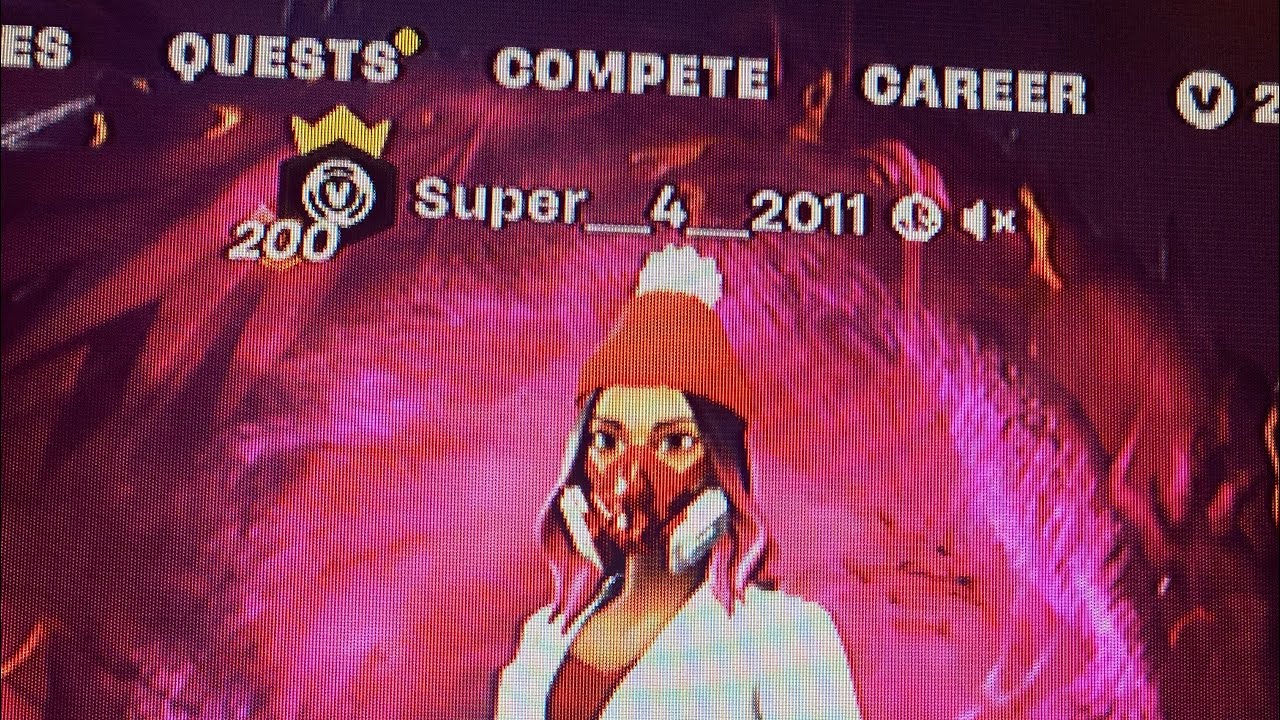 Me hitting level 200 in fortnight - YouTube