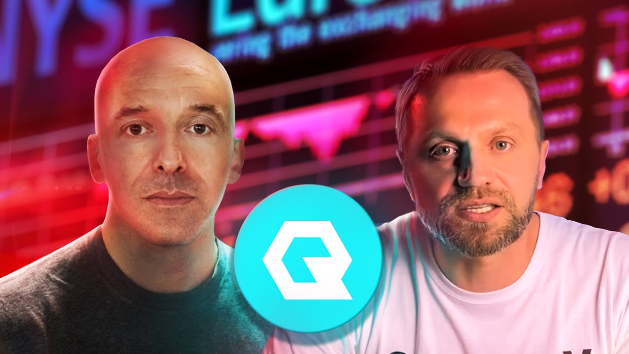 Выход QTF-токен на биржу Bitfinex. Онлайн конференция с фаундером ...