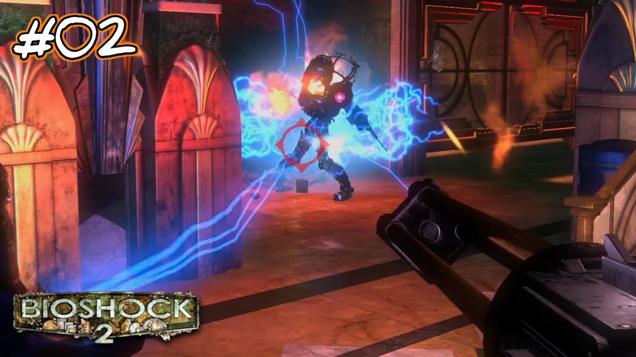 BioShock 2 FR #02 : La Grande Sœur ! (Boss) - YouTube