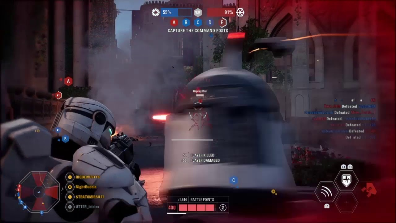 Start Wars Battlefront 2 Clone Commando Gameplay - YouTube