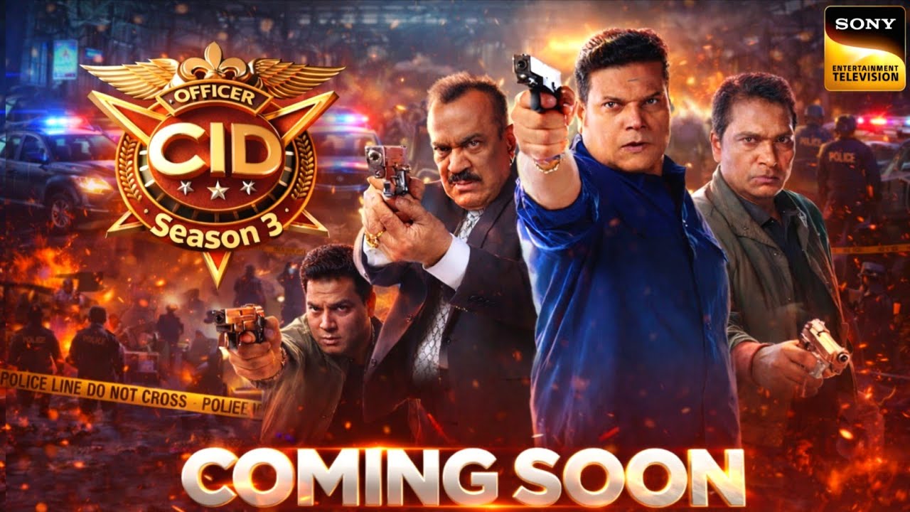 Cid Season 3 : Release Date | Kab Tak Aayega | New Promo | Cid Season 2 ...