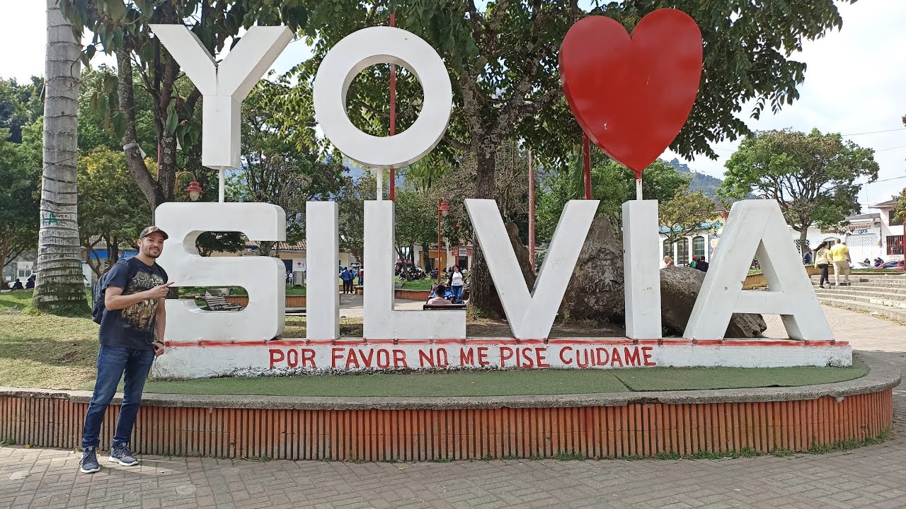 SILVIA, CAUCA. Conociendo este bello pueblo. - YouTube