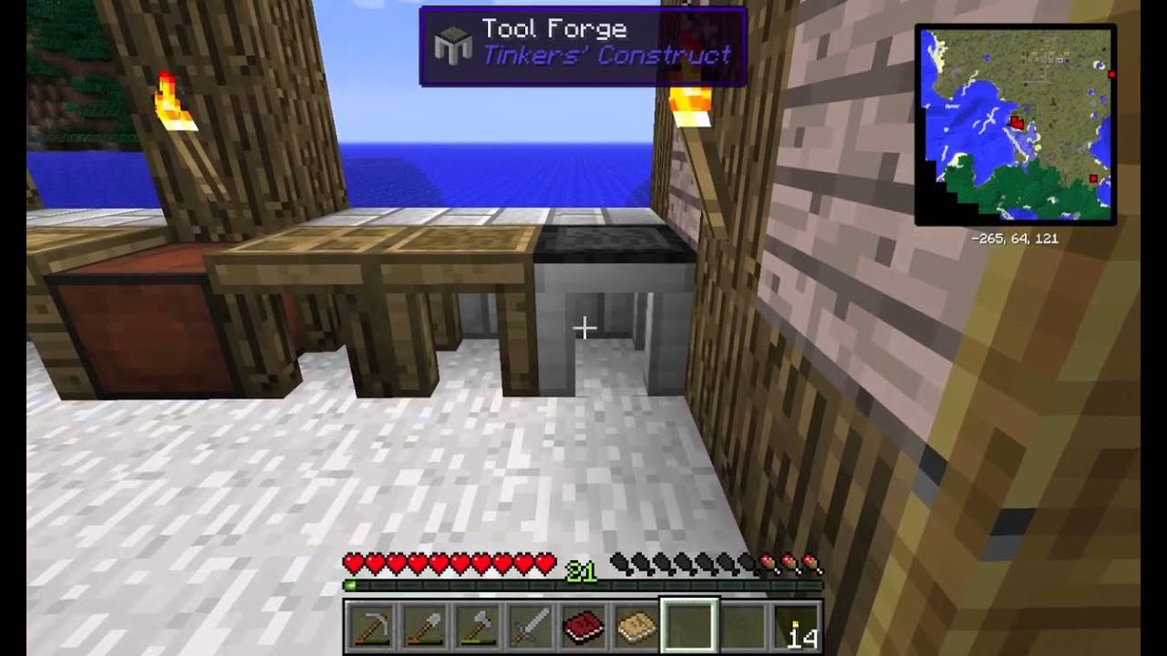 Minecraft (Direwolf20) S2E3 – Tinkering Begins - YouTube