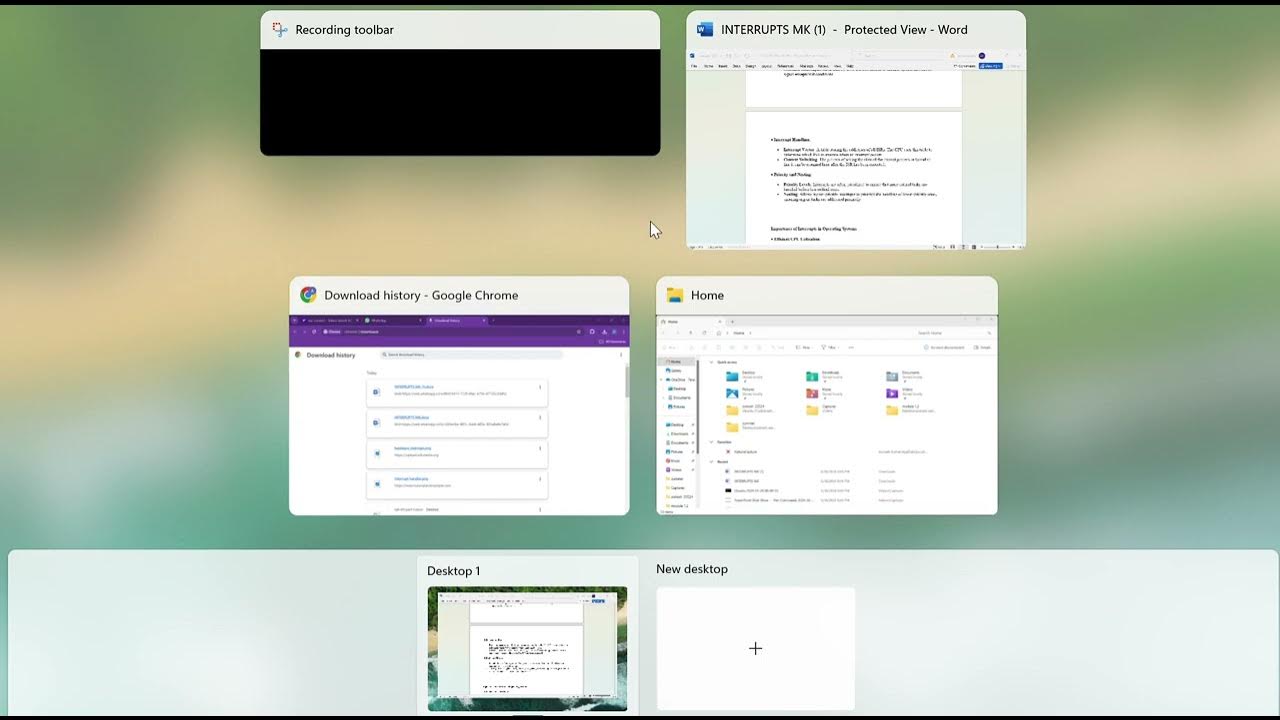 Interrupts in Operating System - YouTube