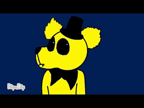 [FNAF]-Werewolf gold freddy - YouTube