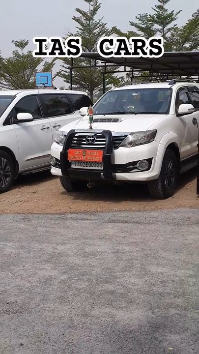IAS Officers cars || Collector and DM & Addl Collector cars #ias #ips #upsc #motivation #shorts ...