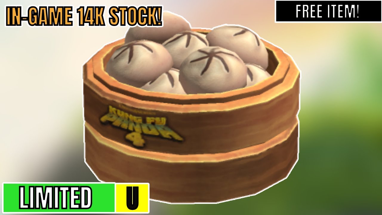 [FREE LIMITED] HOW TO GET THE DUMPLING SUIT - KUNG FU PANDA 4 IN KUNG ...