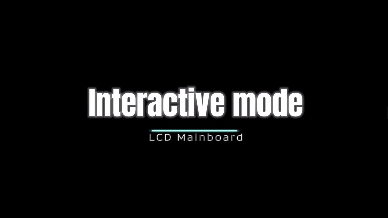 Unlock Interactive Mode on Huidu Tech LCD Mainboard – Full Tutorial ...
