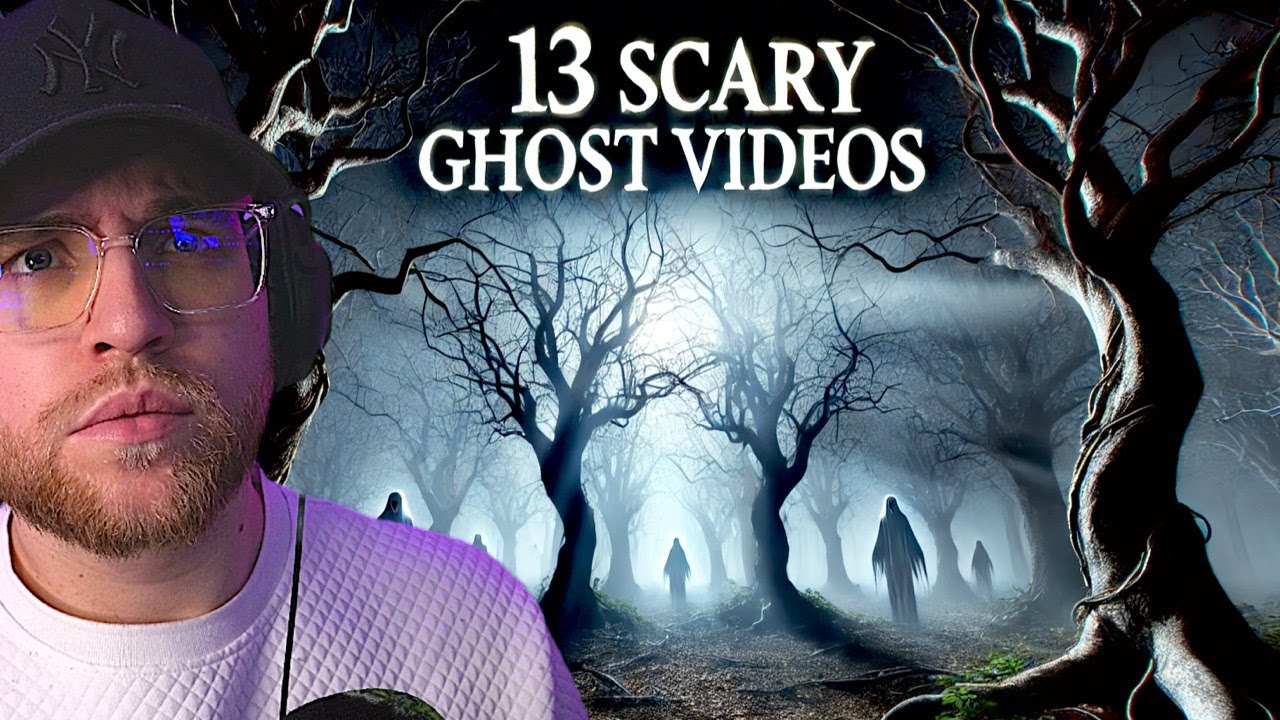 13 Scary Videos That'll Give You SHIVERS! - YouTube