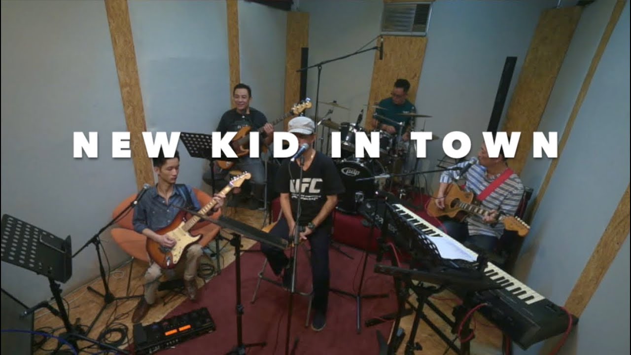 NEW KID IN TOWN - EAGLES Cover by X-Cut - YouTube