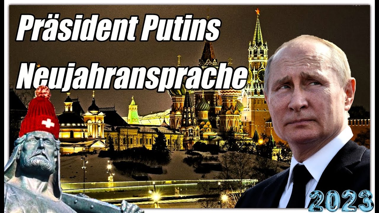 Präsident Wladimir Putins Neujahrsansprache 2022-2023 | Volle Deutsche ...