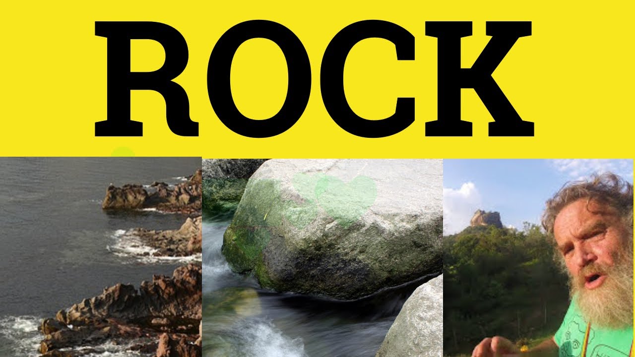  Rock Meaning Rock English Collocations Rock And Roll Rock Of Ages