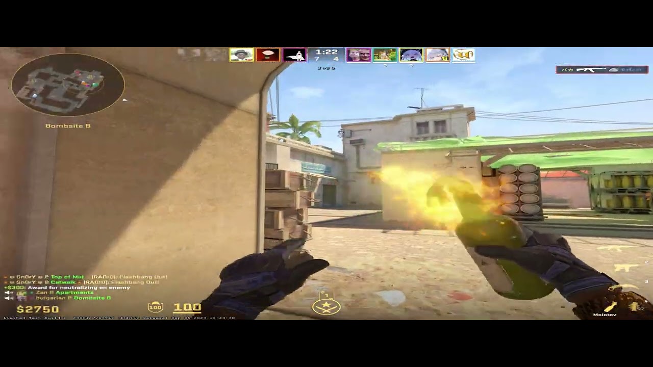 everyday cs2 things 👏 - YouTube