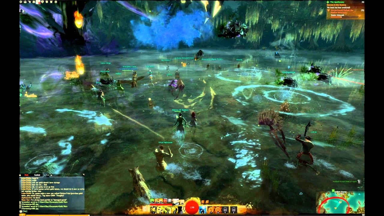 Guild Wars 2 - World Boss Shadow Behemoth - YouTube