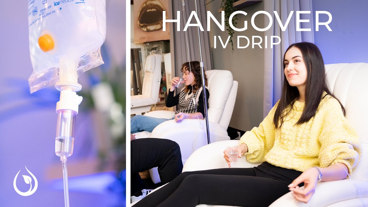 Curing a Hangover with IV Therapy at Intravenous Me - YouTube