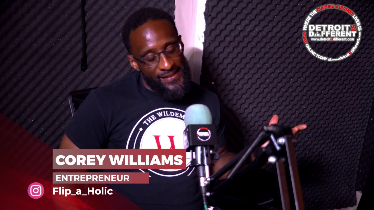 Corey Williams - The Fight is for Justice - YouTube