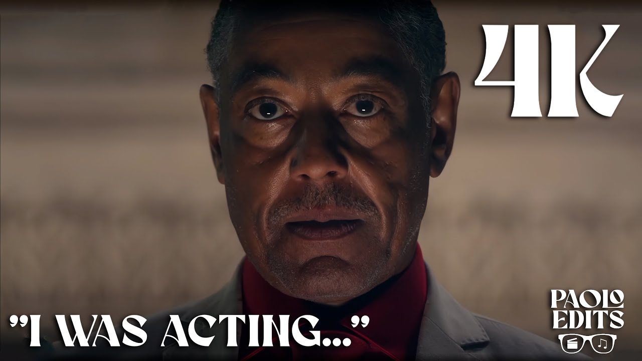 Giancarlo Esposito I Was Acting or Was I Far Cry 6 Meme 4K