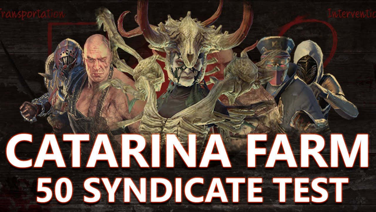 Poe 3.24 Necropolis - 50 Syndicate test. New betrayal that bad?? - YouTube