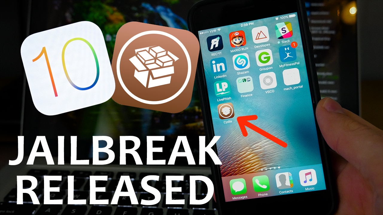 How to Jailbreak iOS 10.2 (Device Specific) - Cydia 10.1, 10.1.1, 10.2 ...