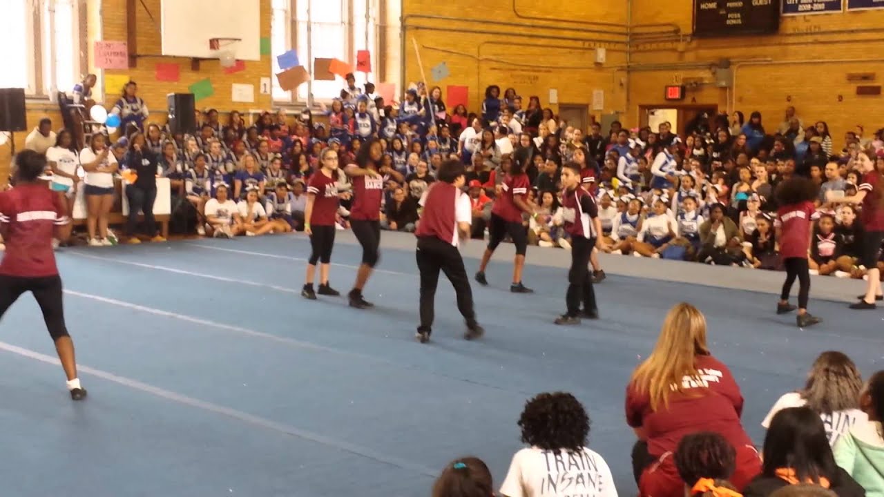 Xavier with MS 101 Blazers - YouTube