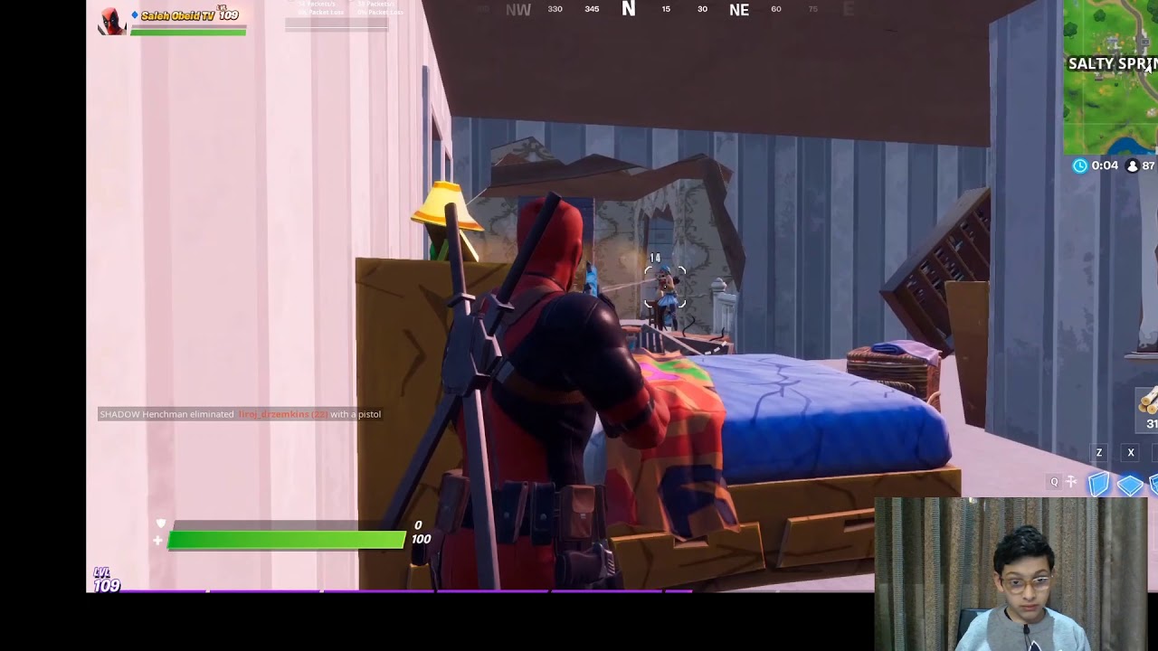 #fortnie Eliminate players with SMGs from within 15 meters Fortnite ...