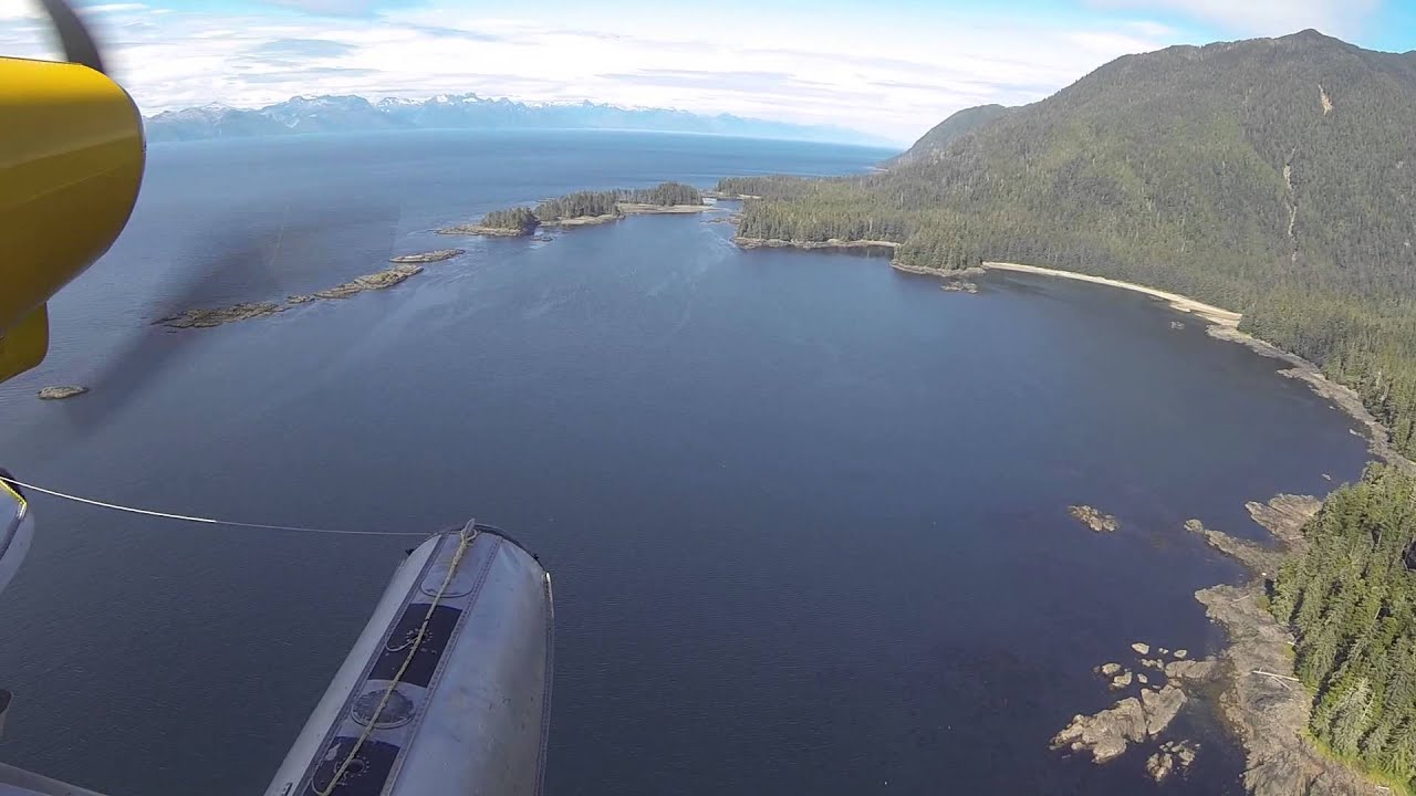 Rowan Bay Alaska to Washington Bay - YouTube