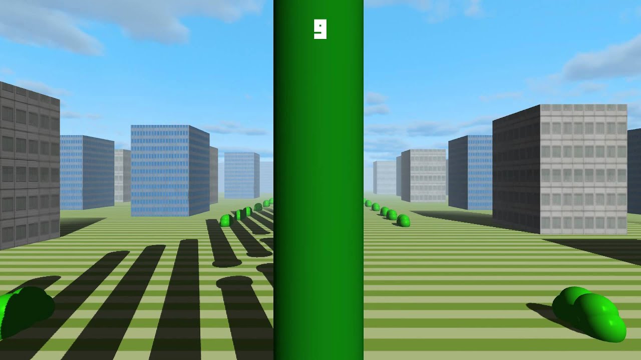 "First Person Flappy Bird" - Gameplay (Download Link) (1080p60) - YouTube