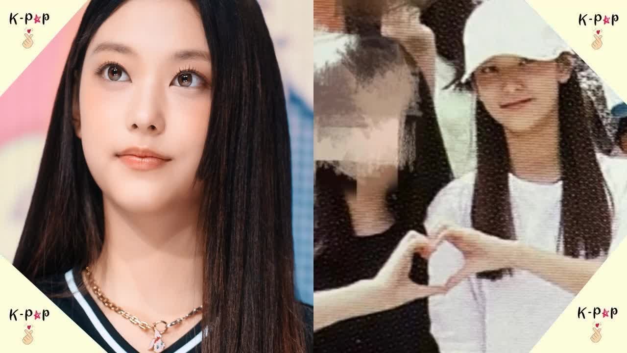 NewJeans Haerin Pre-Debut Personality Revealed - YouTube