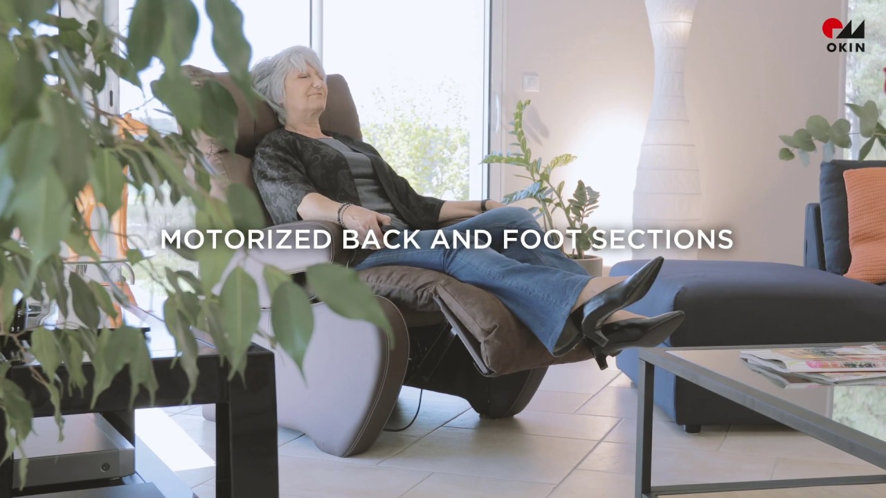 Okin Seating System - YouTube