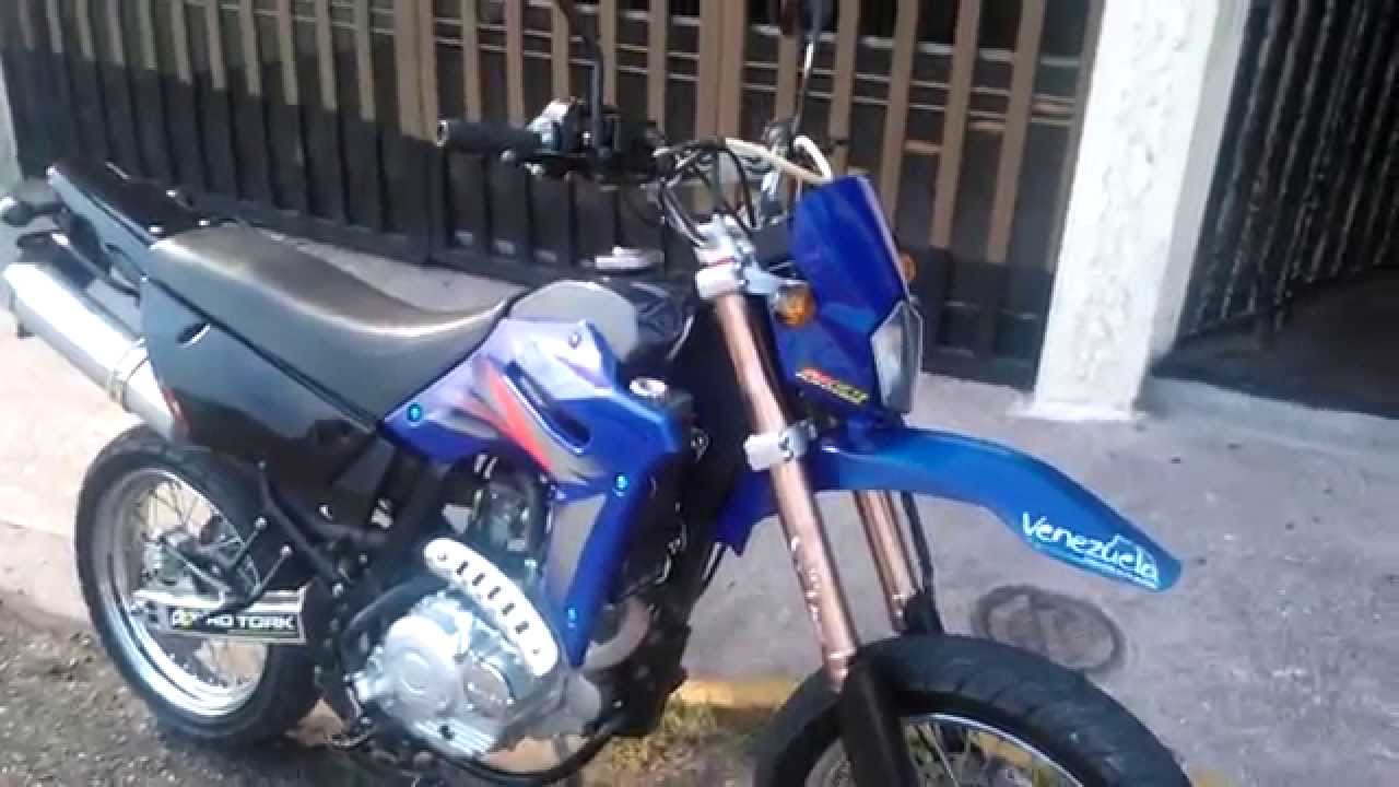 SKYGO 250cc, Saturn Storm supermotard.. - YouTube