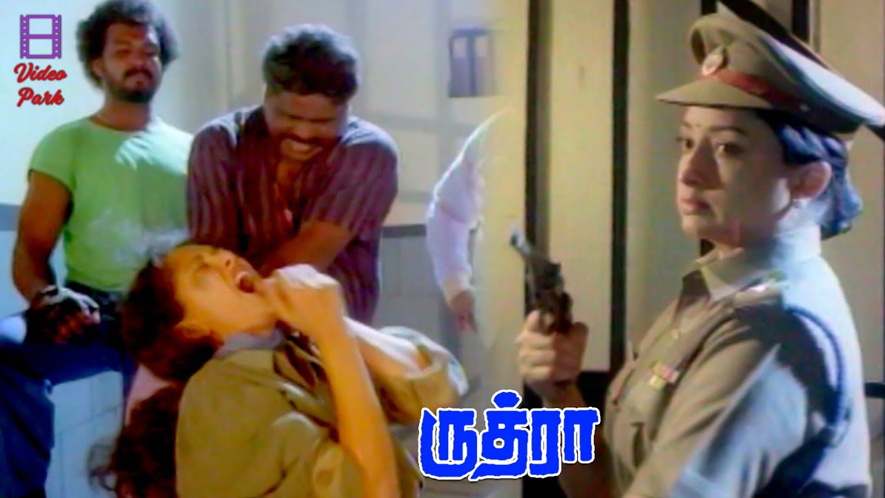 Rowdy Gang Brutal Attack On Gautami | Lakshmi At Gun Point Scene ...