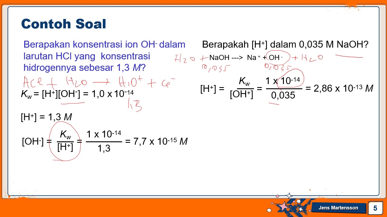 Asam Basa [Self Ionisasi Air] CEK DESKRIPSI - YouTube