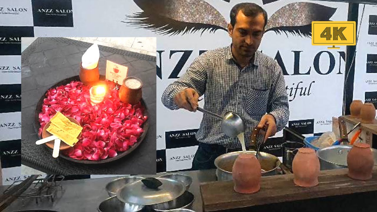 MATKI CHAI ||| Extremely Hot Tea 🍵 in Clay Pot with Jaggery ...