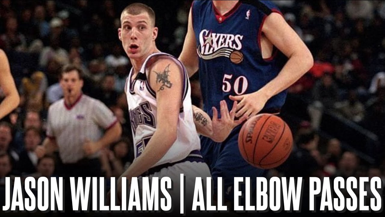 Jason Williams All Elbow Passes ᴴᴰ - YouTube