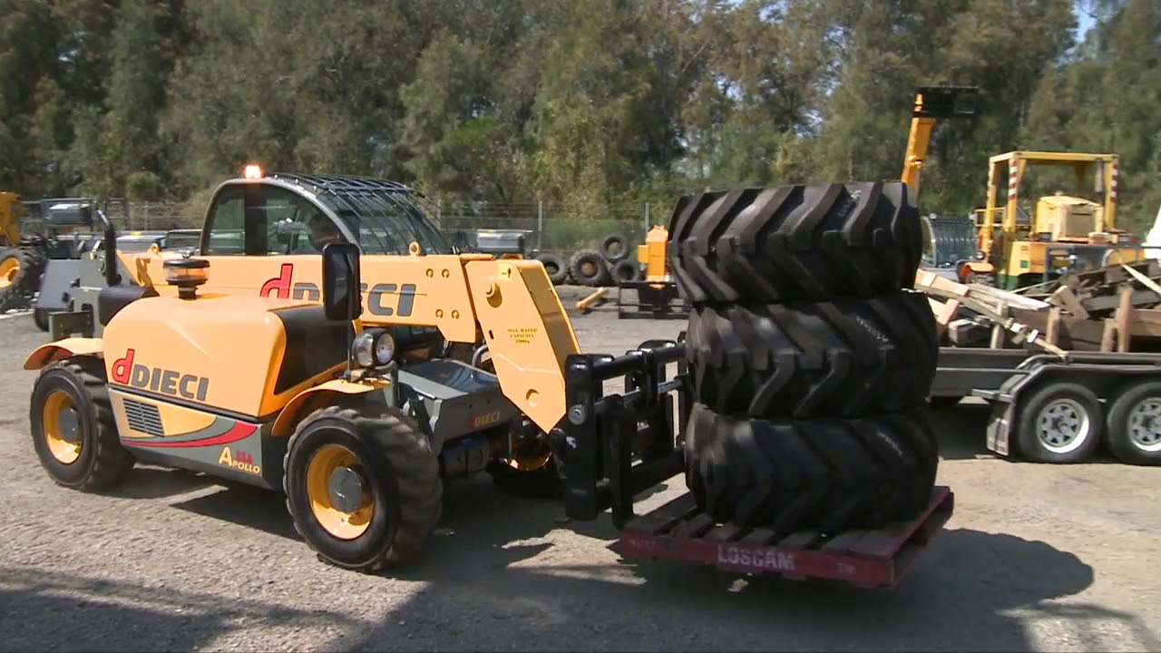 TSHA telehandler safety operator guide - with attachments - YouTube