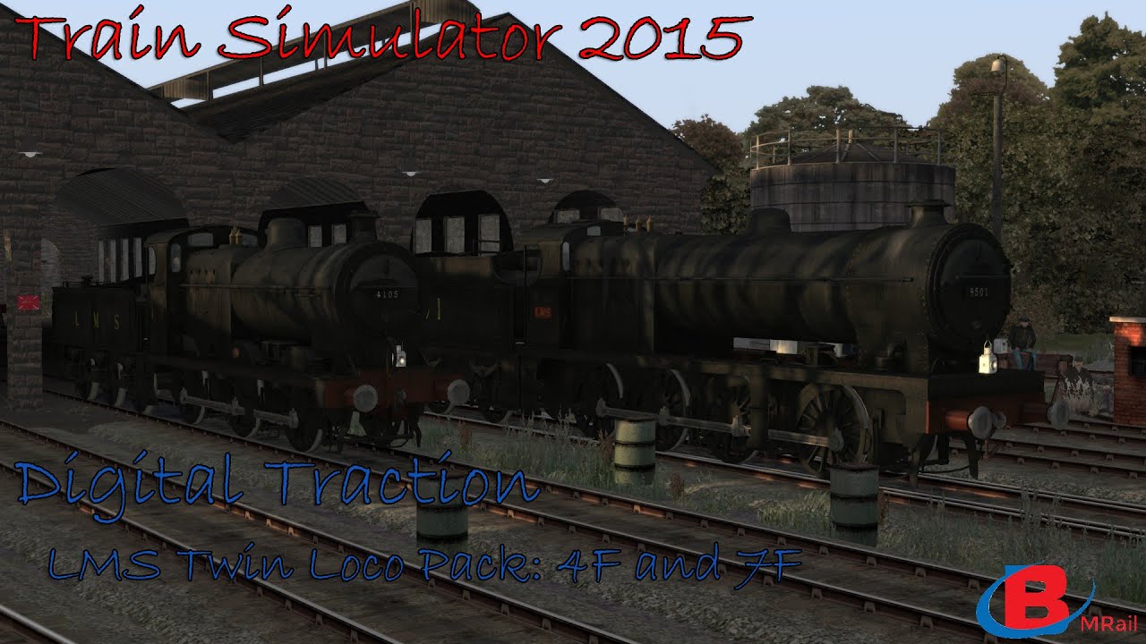 Train Simulator 2015: Digital Traction: LMS Twin Pack - YouTube