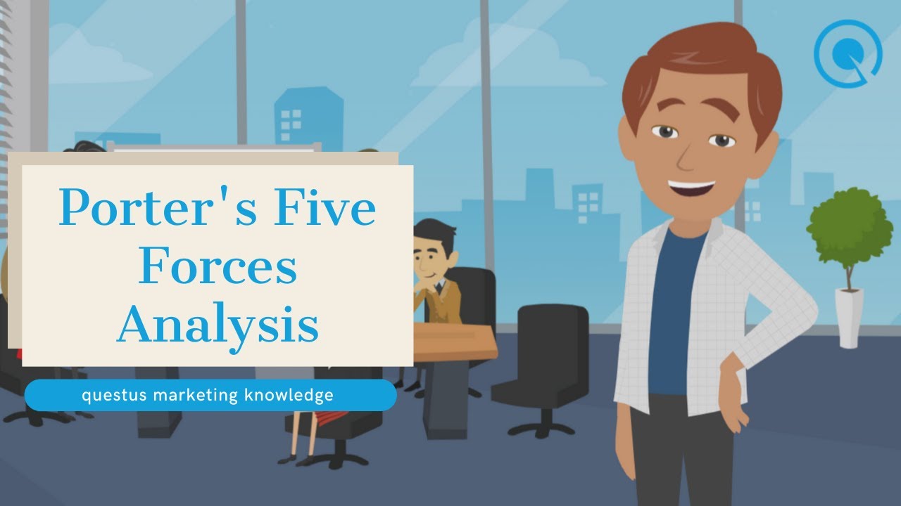 What is the micro-environment of an organization? 🤔 Porter's Five ...