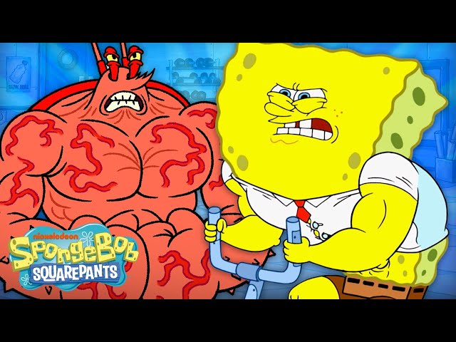 Spongebob No Muscles