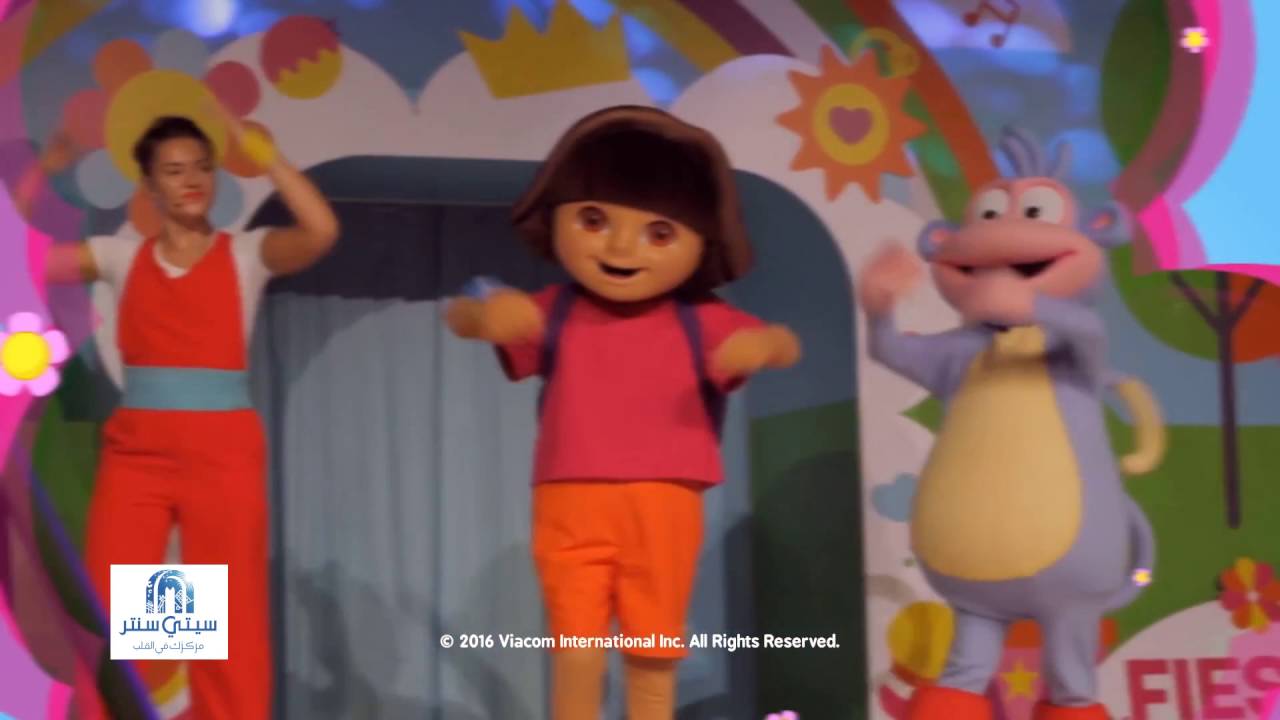Nickelodeon’s Dora Friendship Fiesta at City Centre Muscat - YouTube